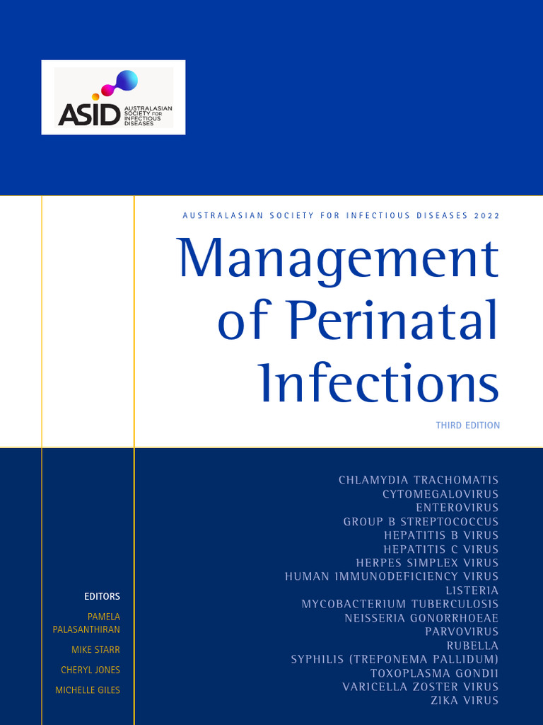 Perinatal Infection Management Guidelines | PDF | Preterm Birth ...