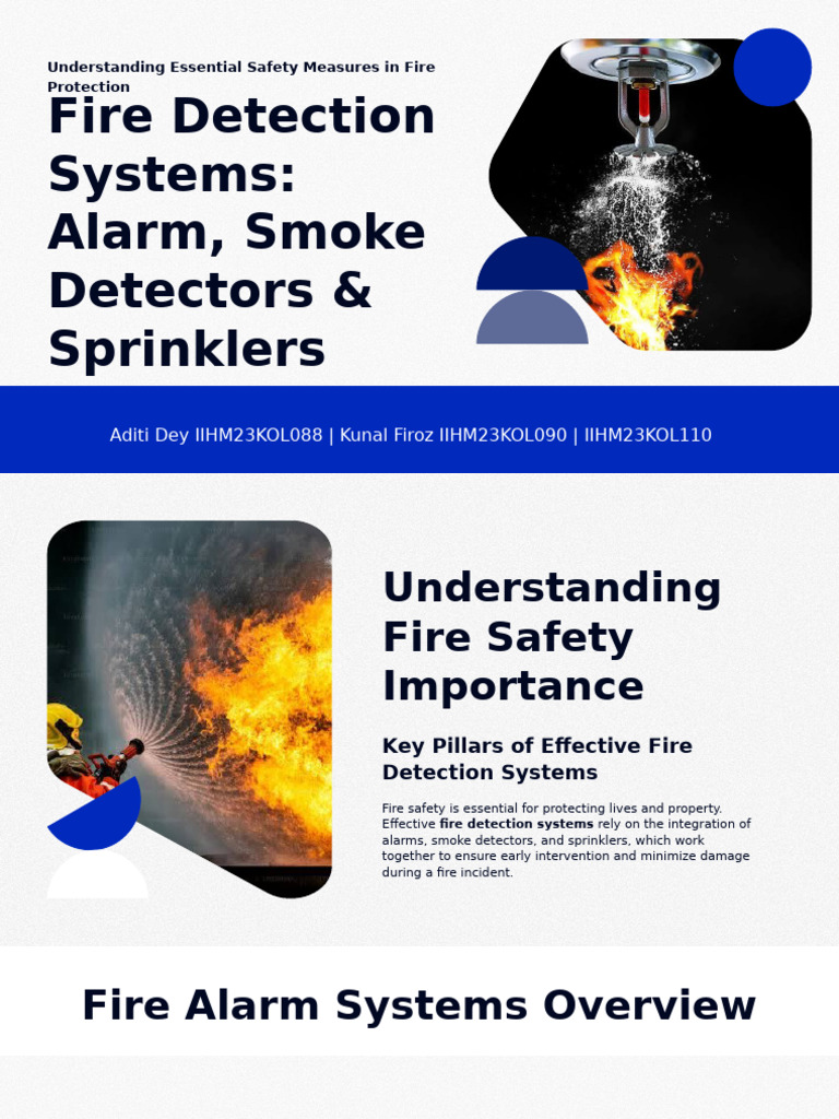 Presentation - Fire Detection Systems Alarm, Smoke Detectors ...