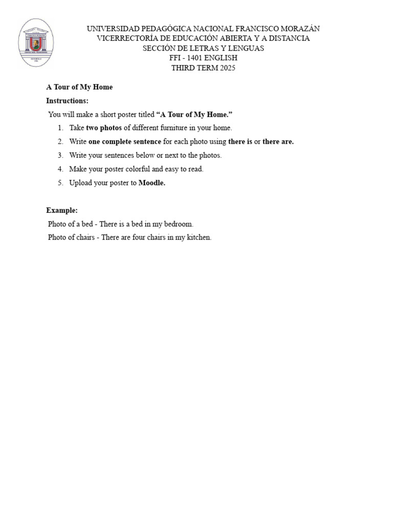 Home Work 3 Instructions and Rubric Homework 3 | PDF