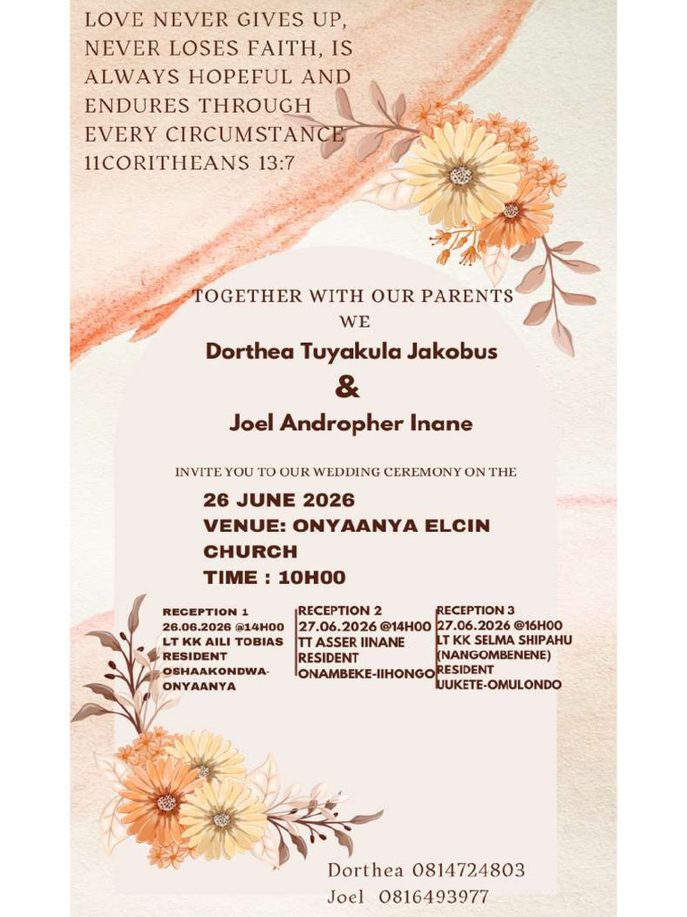 Invitation | PDF