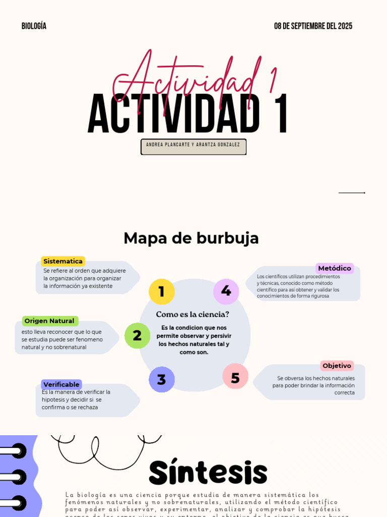 Mapa de Burbuja PDF | PDF | Método científico | Science