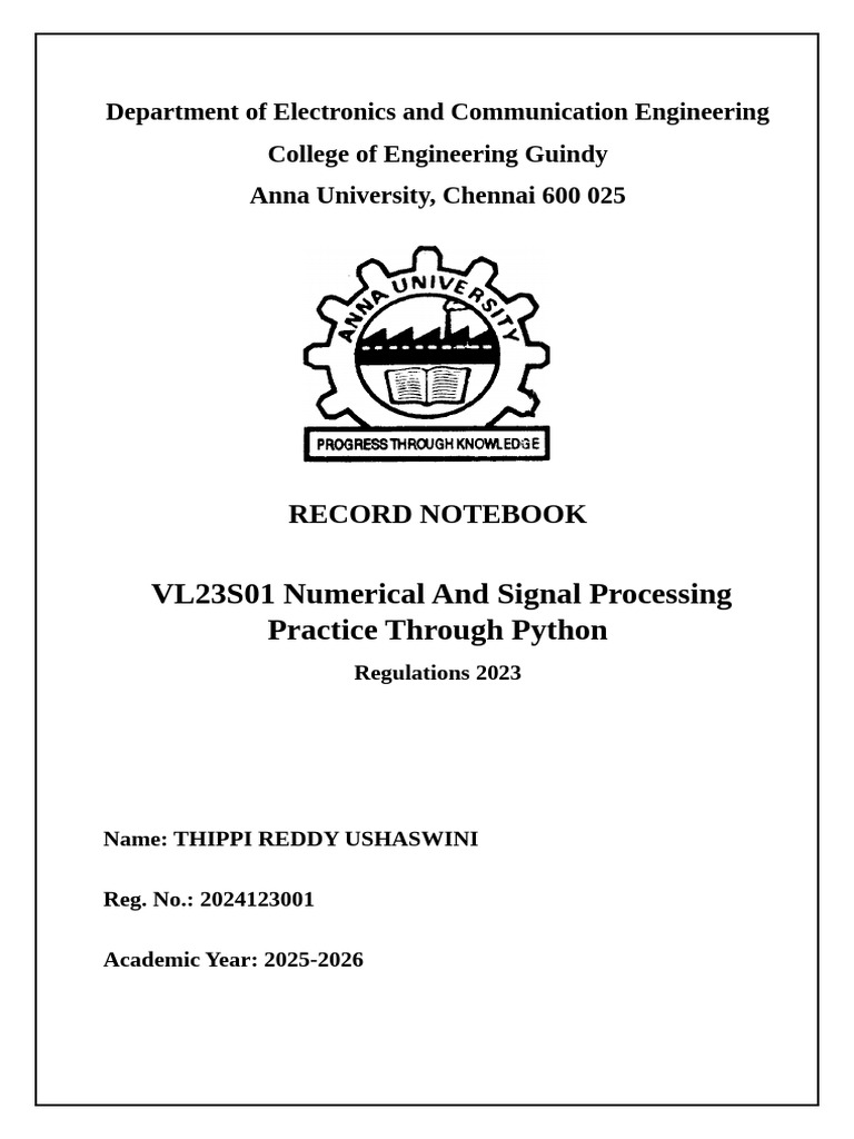Python Front | PDF | Eigenvalues And Eigenvectors | Linear Algebra