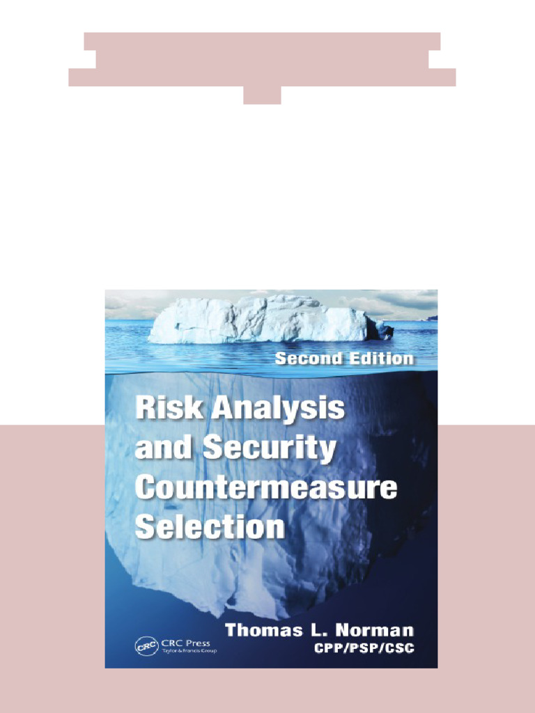 (Ebook) Risk Analysis and Security Countermeasure Selection, Second ...