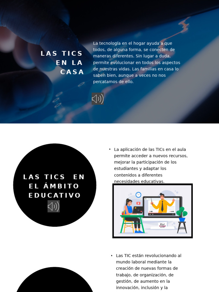 Las TICs en La | PDF