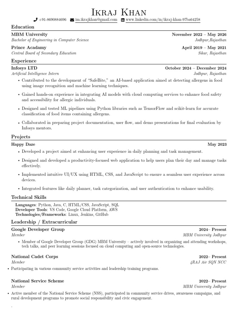 Jake S Resume Anonymous 4 | PDF | Software Engineering | Cyberspace