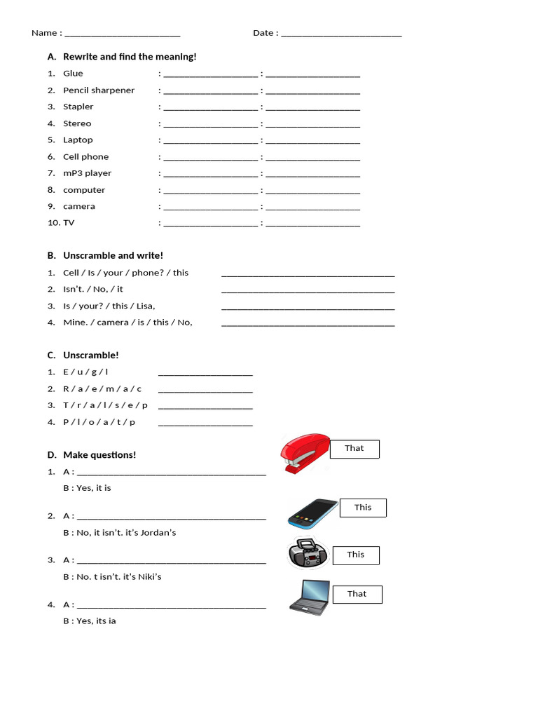 Grade 2. Unit 2 Lesson 2 | PDF