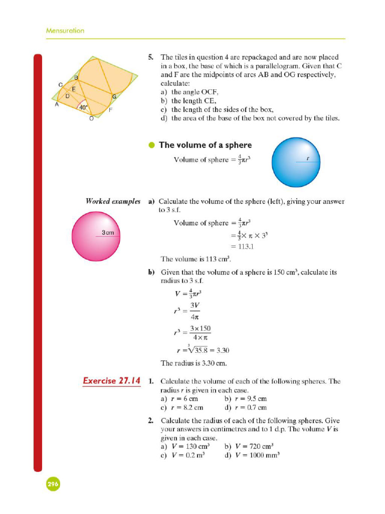 Cambridge Spheres | PDF