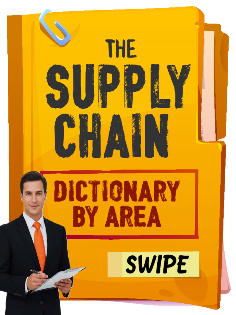 Supply Chain Terminology Dictionary | PDF