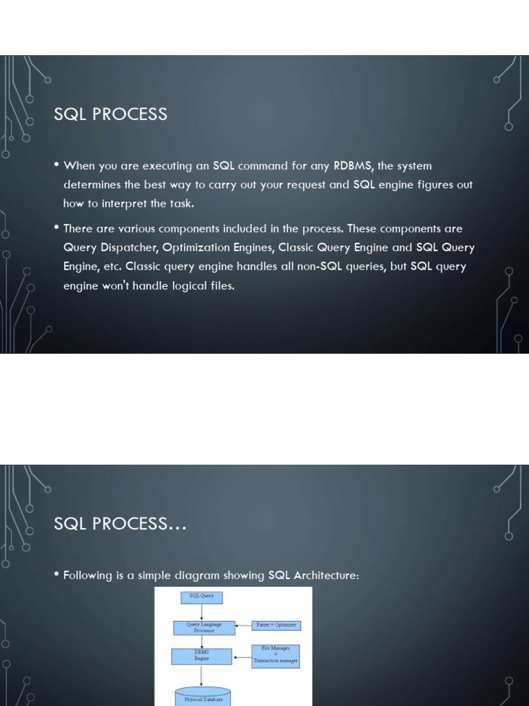 SQL Commands Introduction CDAC | PDF