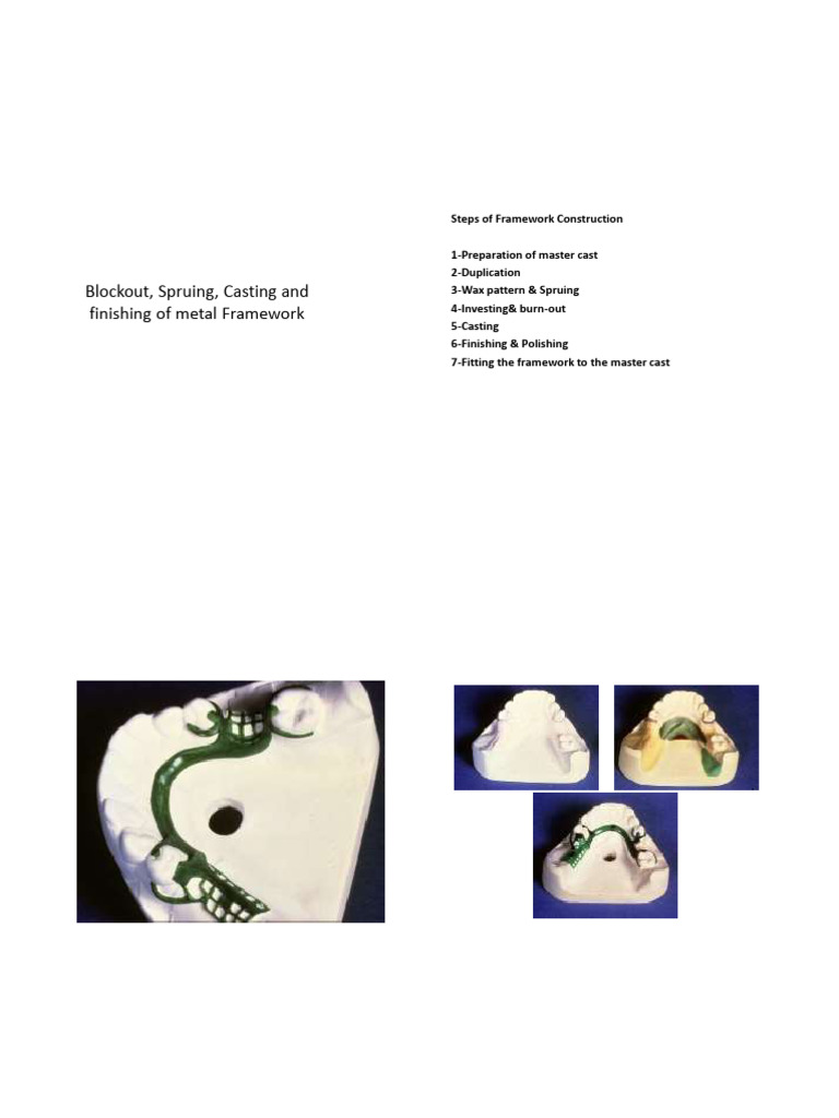 RPD Block - Out | PDF | Metals | Materials