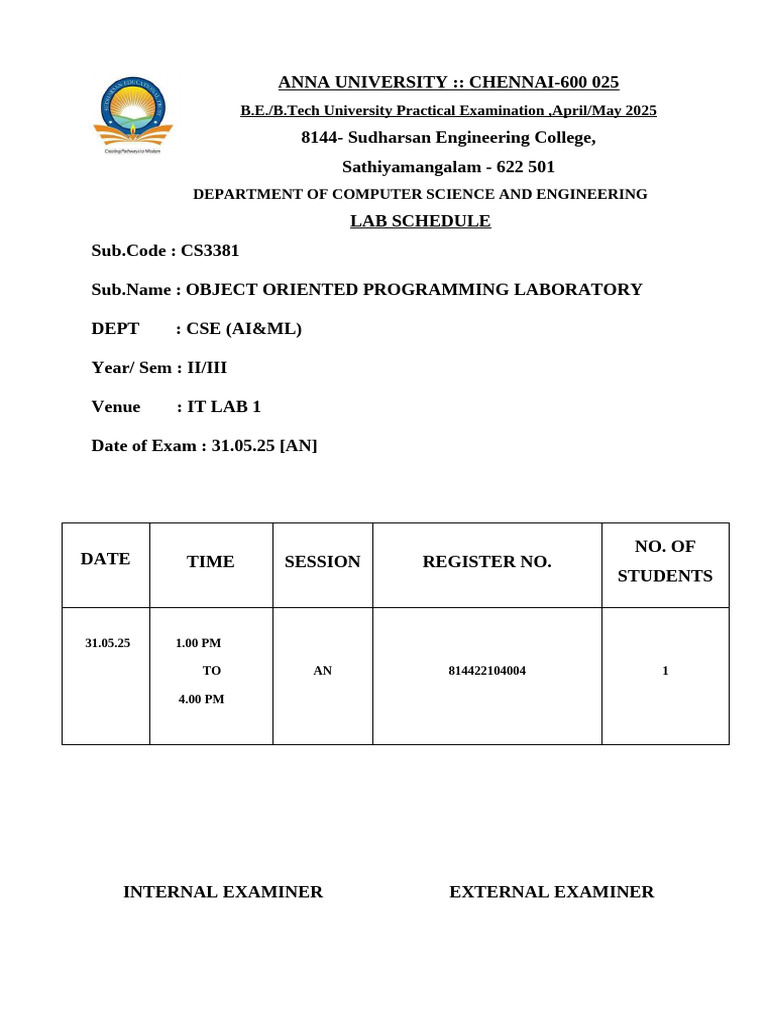 OOPS Lab | PDF | Class (Computer Programming) | Java (Programming Language)