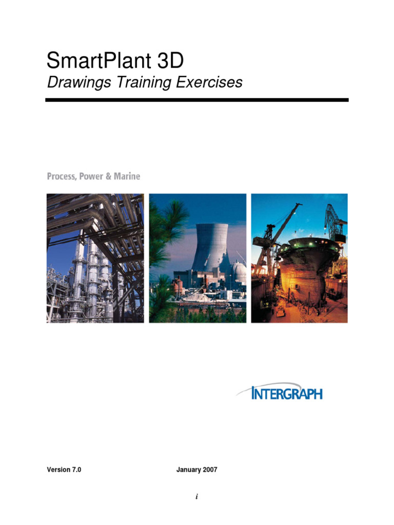 SmartPlant 3D Drawings Training Guide | PDF | Accuracy And Precision ...