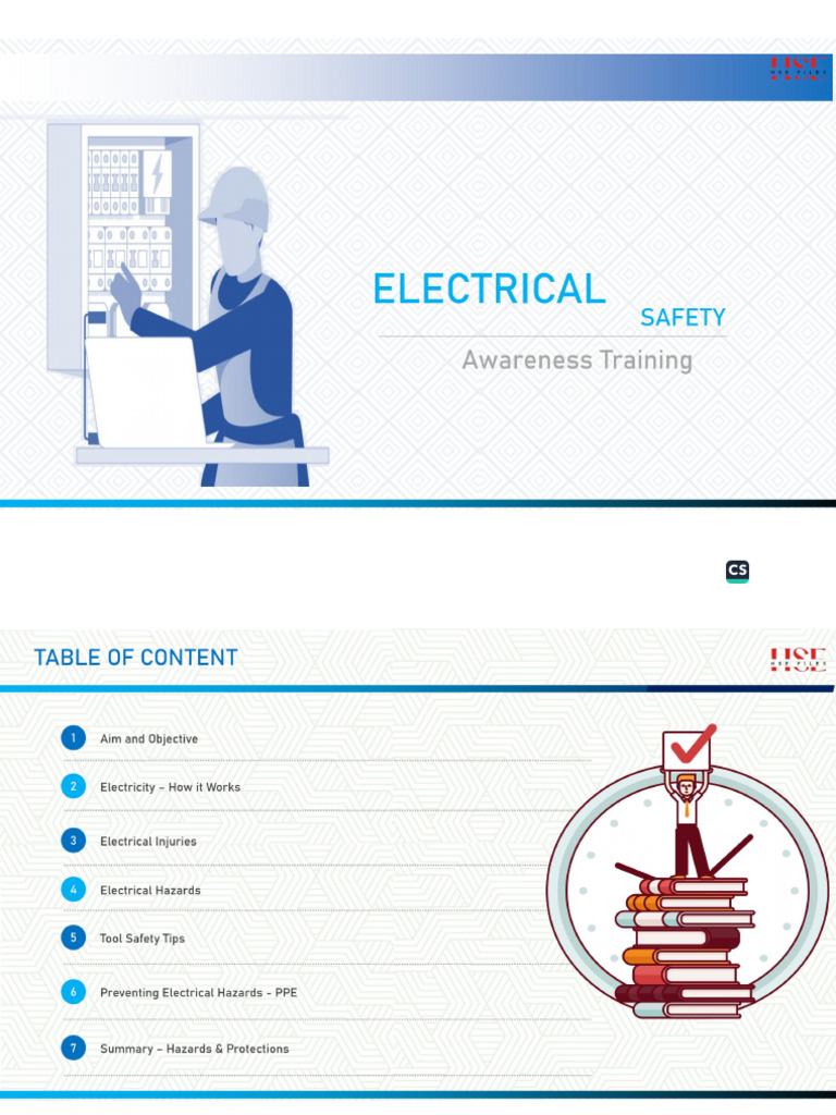 Electrical Safety Awareness Training | PDF
