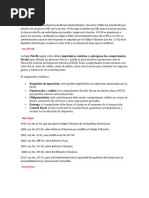 Exenciones y Obligaciones del ITBIS | PDF | Impuestos | Tarjeta de débito