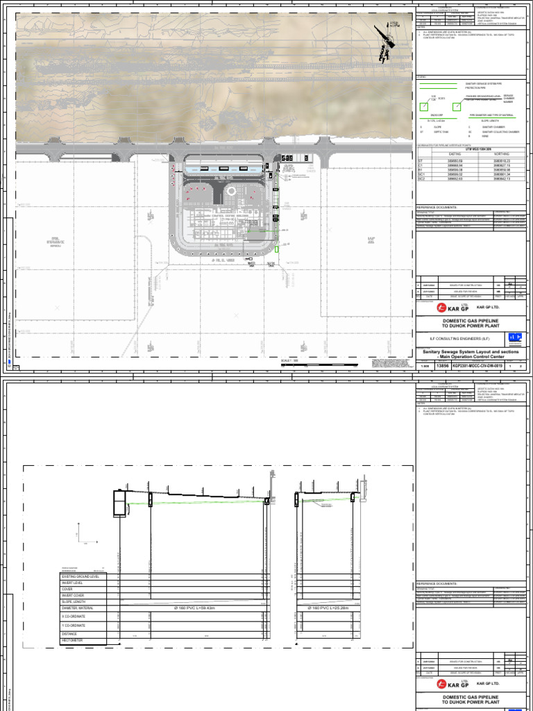 KGP2301-MOCC-CIV-DW-0019 - 0 - Sewage System Layout and Sections - MOCC ...