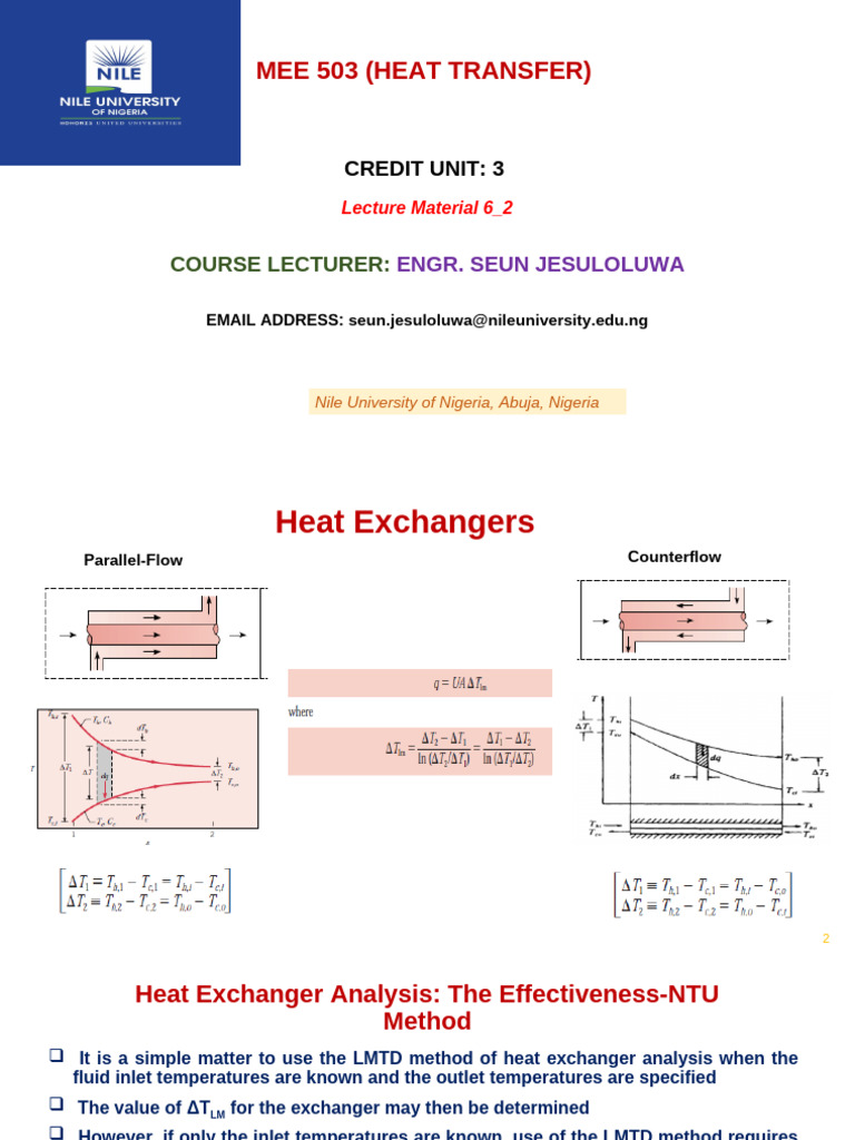 Lecture Material 6 - 2 | PDF | Heat | Mechanical Engineering