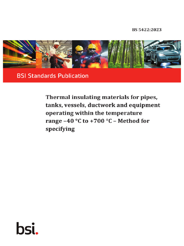 BS 5422-2023 | PDF