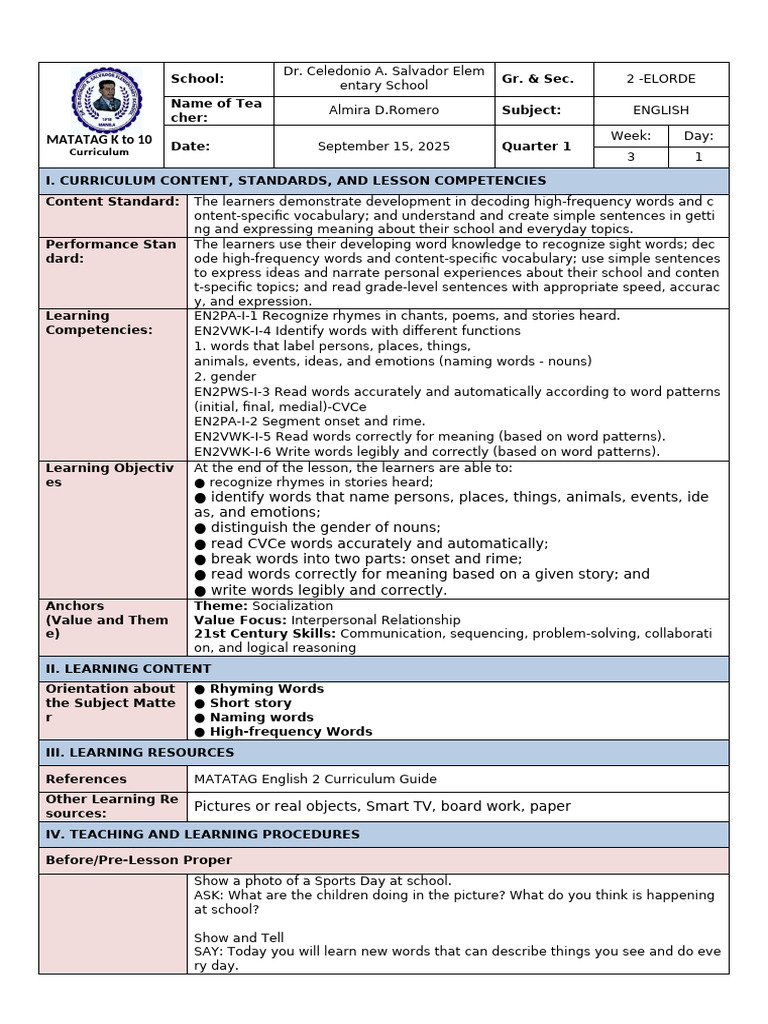 English Wk3 d1 | PDF | Linguistics | Human Communication