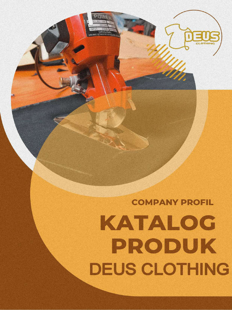Katalog Produk Deus Clothing | PDF