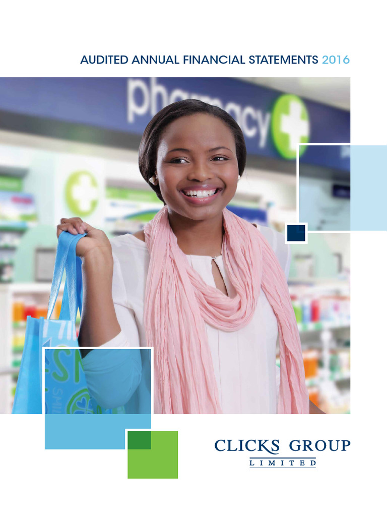 Clicks AFS 2016 | PDF | Audit | Internal Control