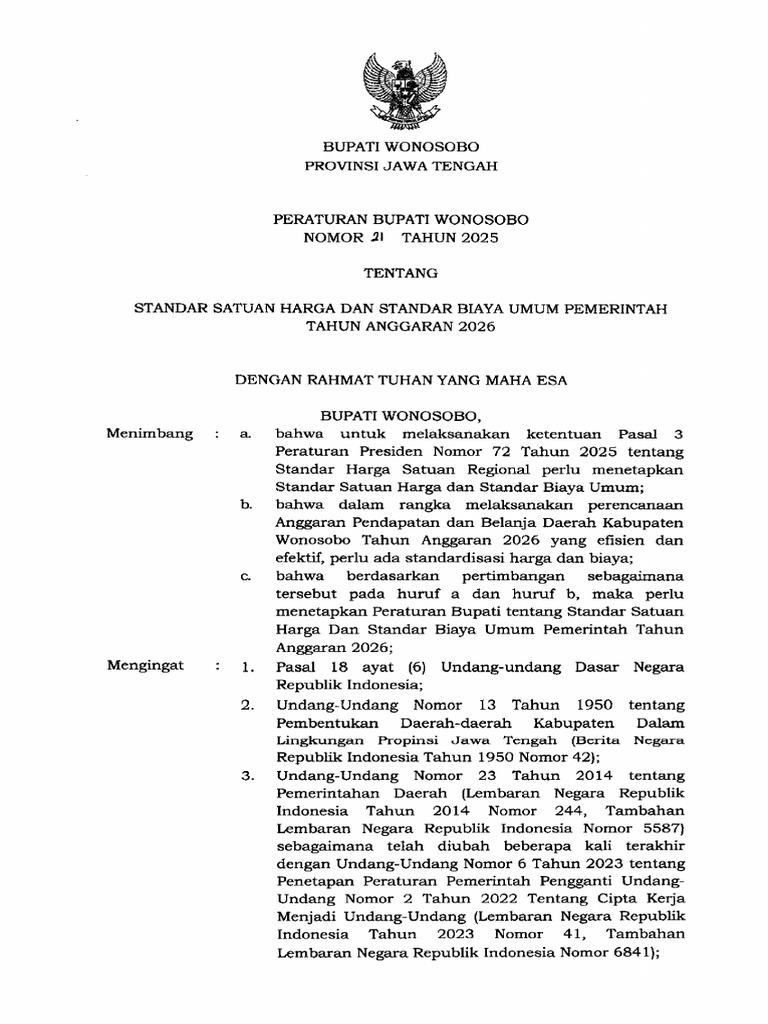 4 PERBUP SSH Sbu 2026 Sign | PDF