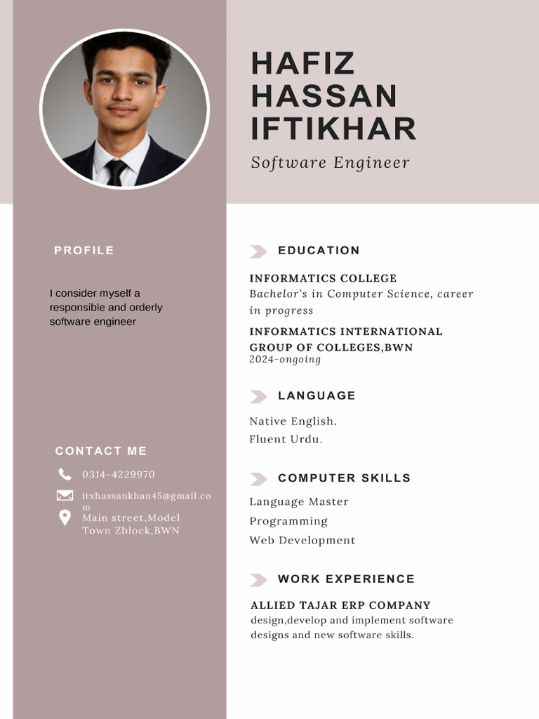 Hafiz Hassan Iftikhar | PDF