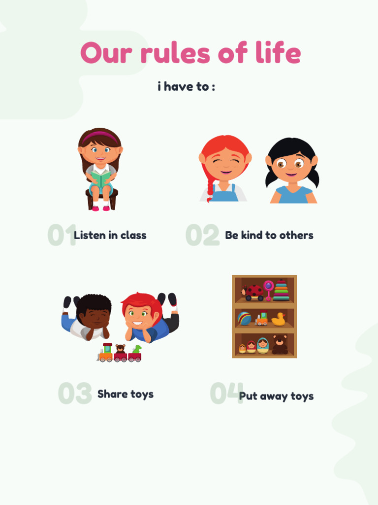 Our Rules of Life # | PDF
