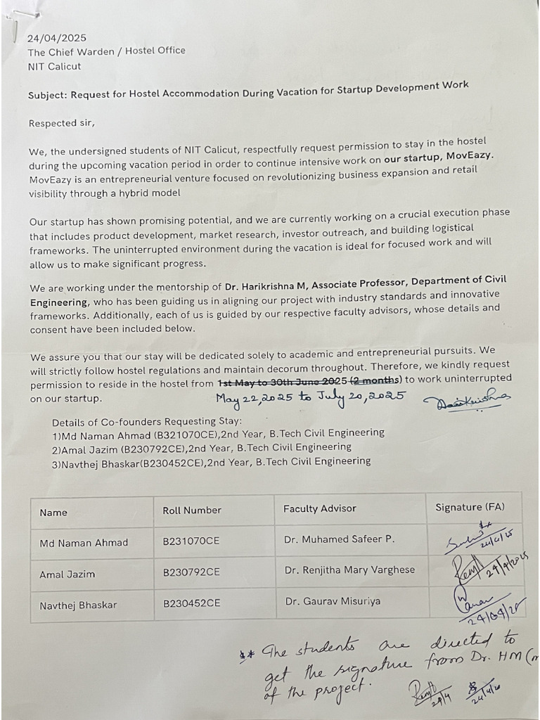 Request For Accommodation | PDF