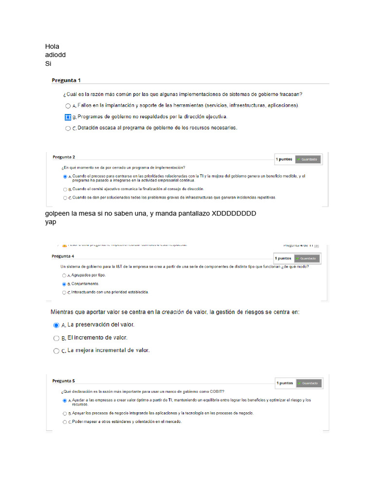 Practica de Examen | PDF