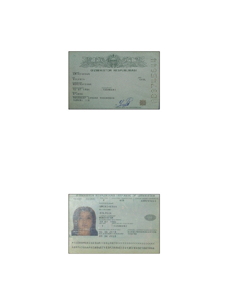 Dilfuza Umirzakova | PDF
