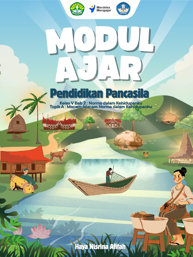 Modul Ajar Praktik Revisi | PDF