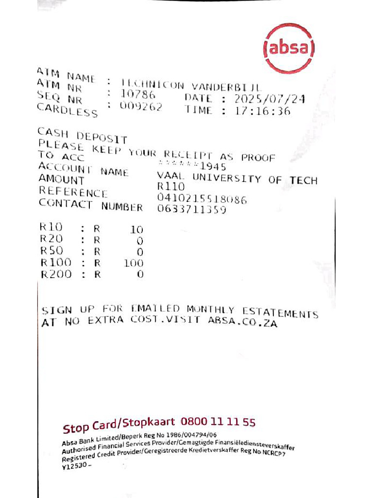 Proof of Payment 129 | PDF