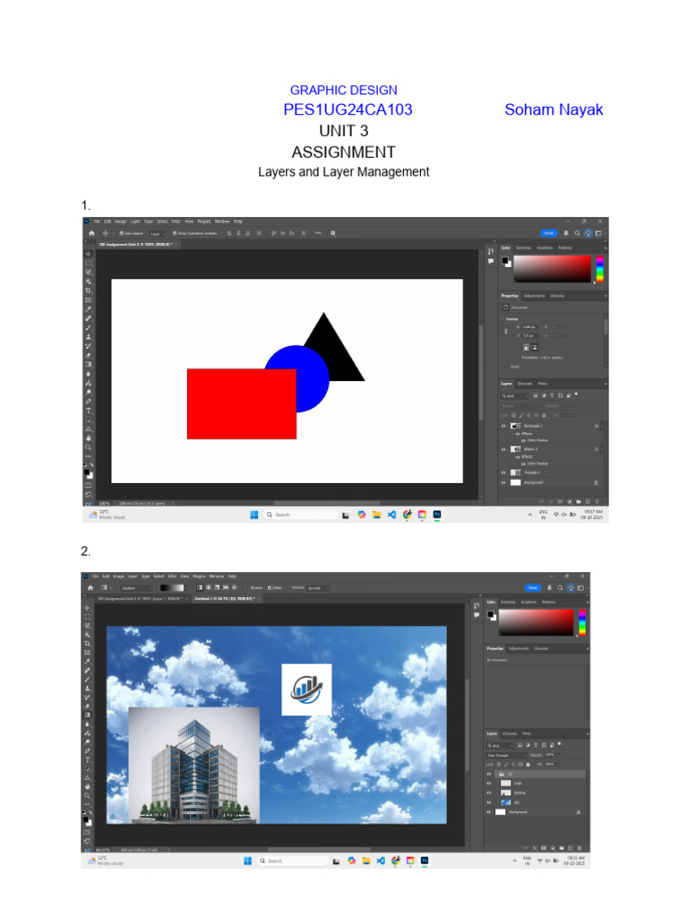 GD Unit 3 Layers and Layer Management | PDF