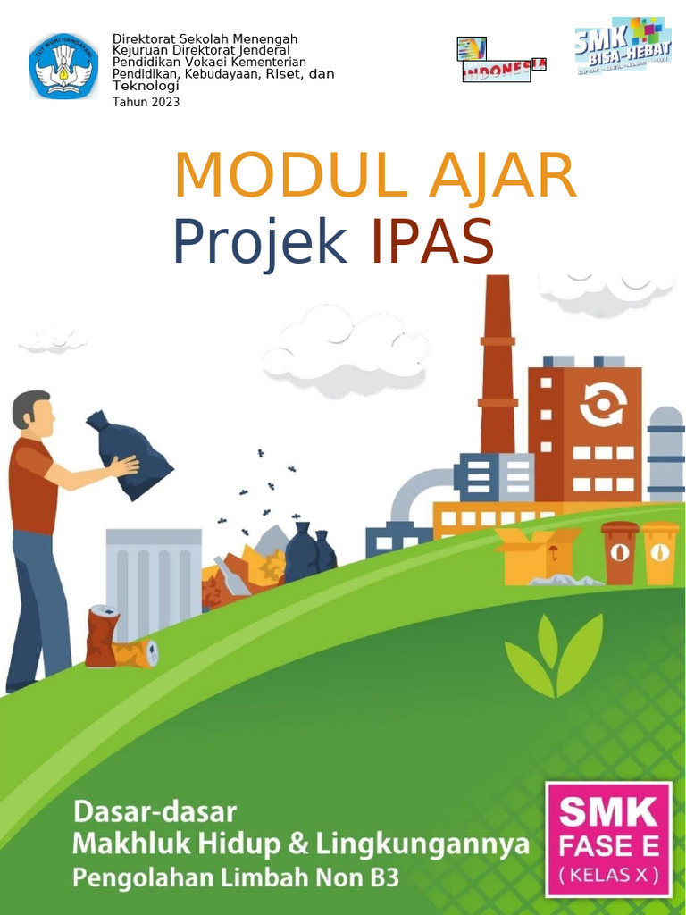 Modul Ajar Ipas Menyeluruh | PDF