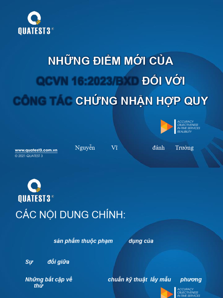 QCVN 16-2023-Bxd - Nguyen Xuan Vi | PDF