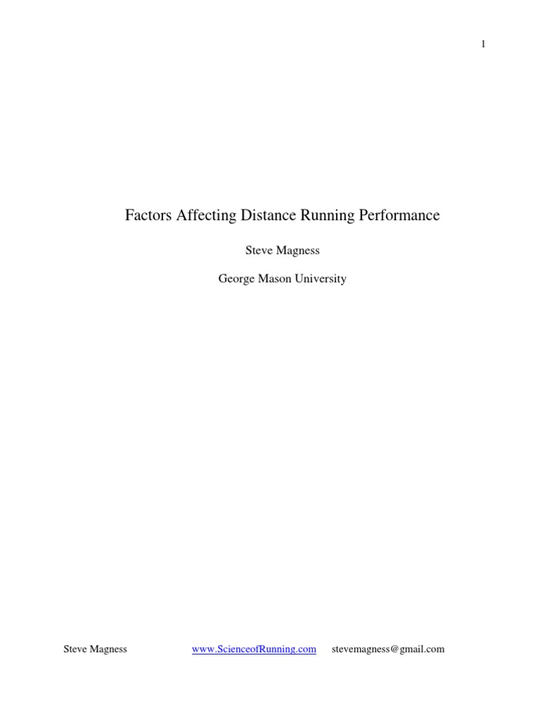 Science of Running | Download Free PDF | Action Potential | Depolarization