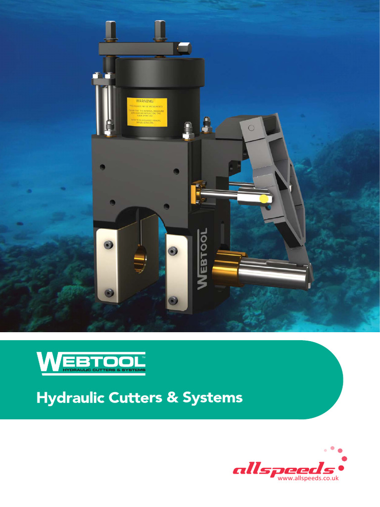 Allspeeds Hydraulic Cutters Systems Brochure | PDF | Rope | Wire