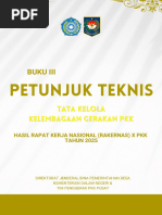 Buku 2 - Strategi Gerakan PKK Hasil Rakernas X PKK 2025-2029 | PDF