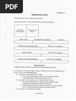 NIRA National ID Application Form 2025 | PDF | Identity Document ...