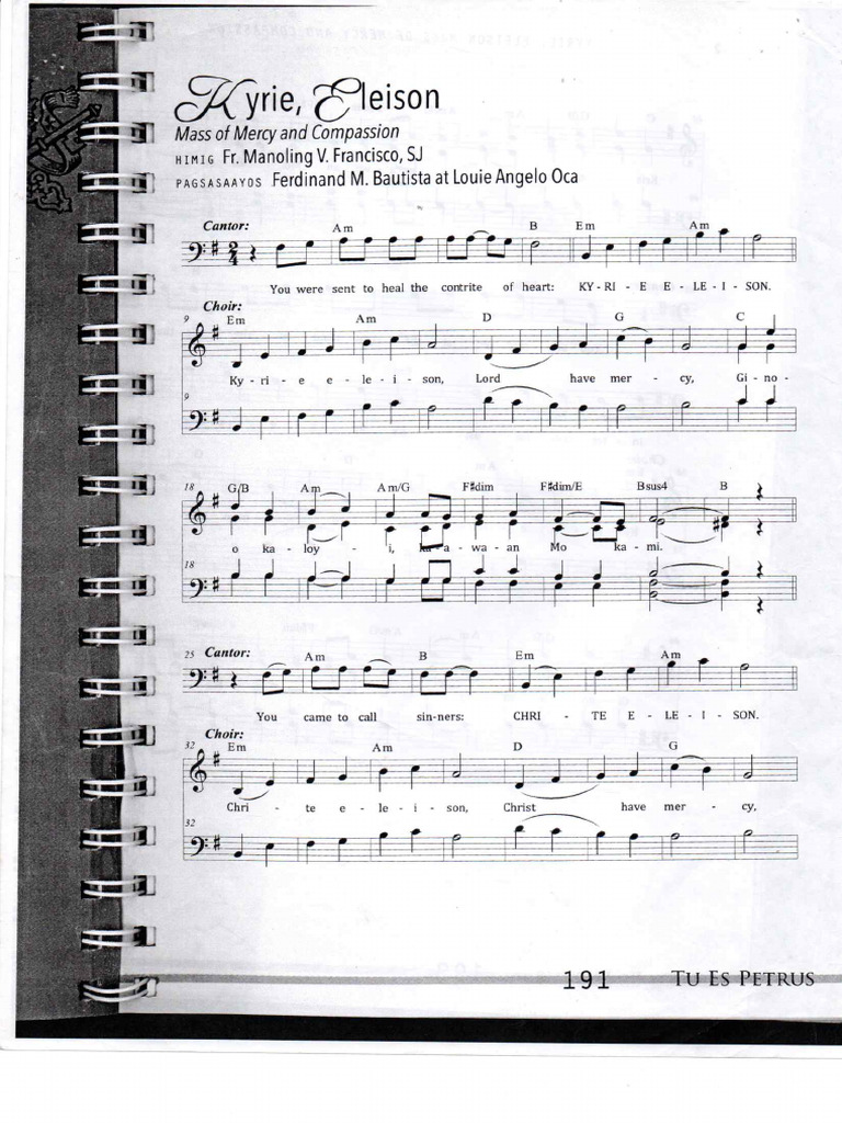 Kyrie Page 1 | PDF