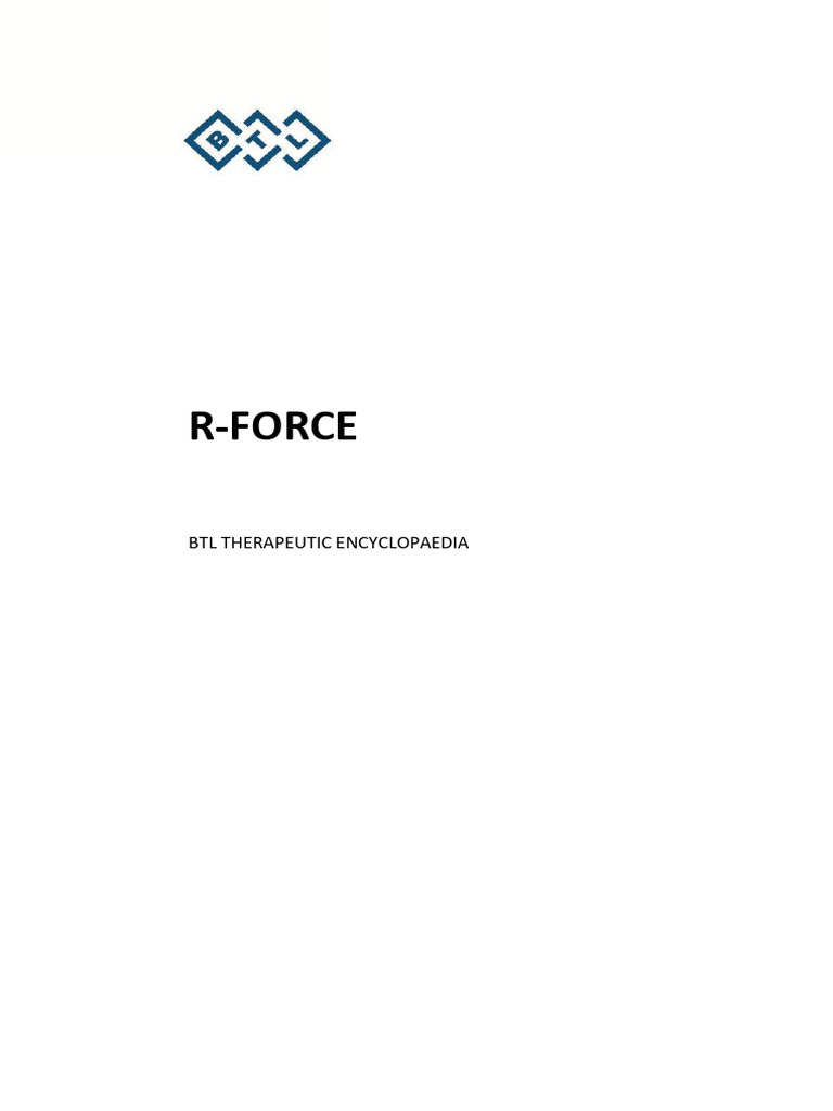 BTL Therapeutic Rehabilitation Guide | PDF | Strength Training ...