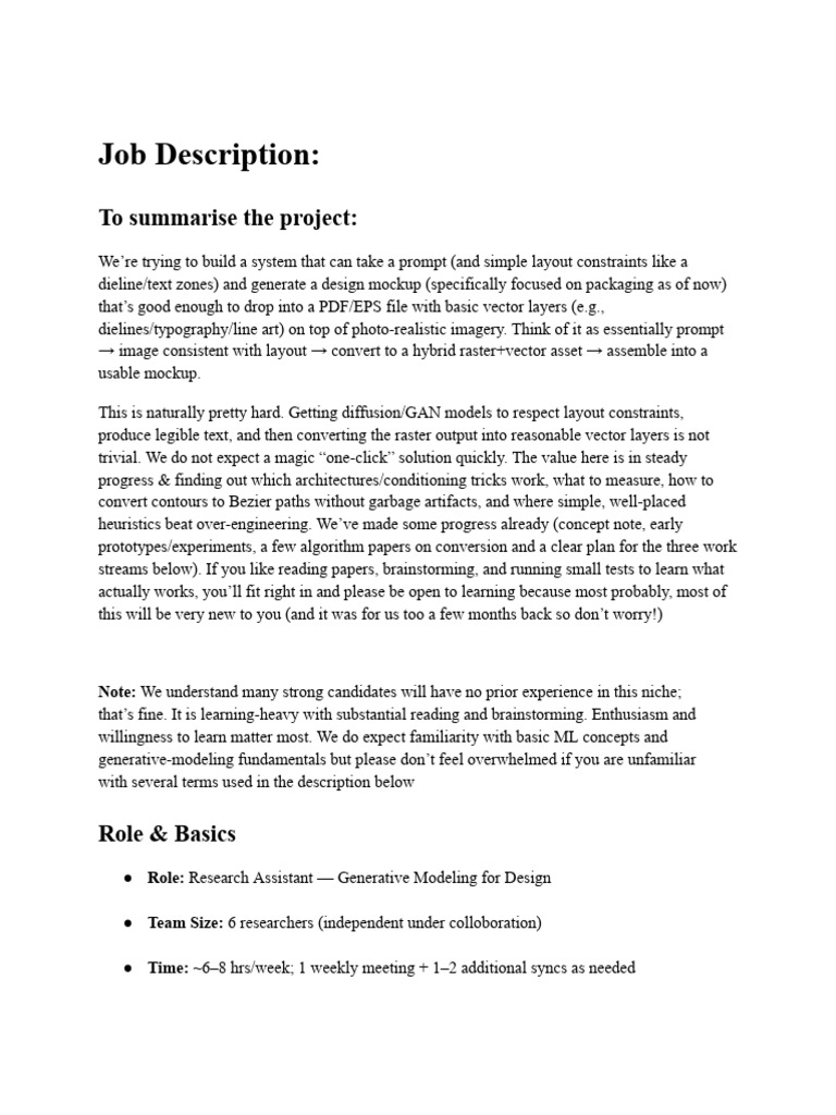 Job Description DMFP UWM | PDF | Computing