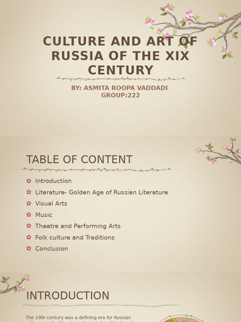 Untitled Presentation | PDF | Russian Literature