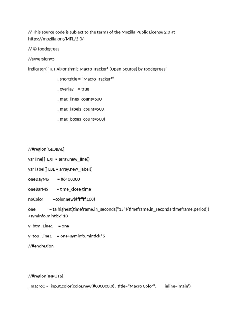 ICT Macro | PDF | Computer Programming | Computing