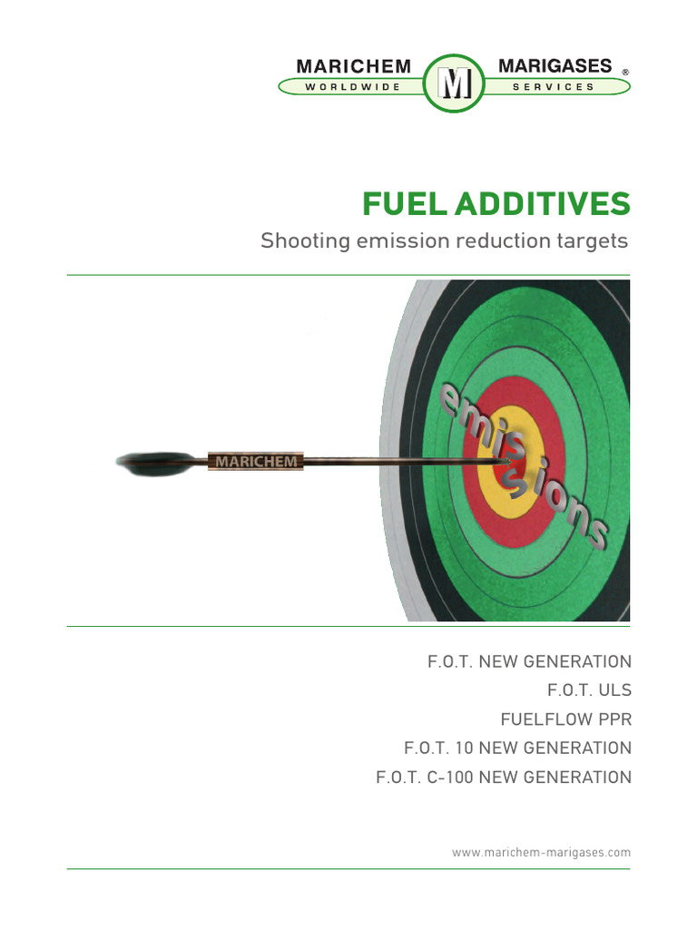 Advanced Fuel Additives for Emission Control | PDF | Exhaust Gas ...