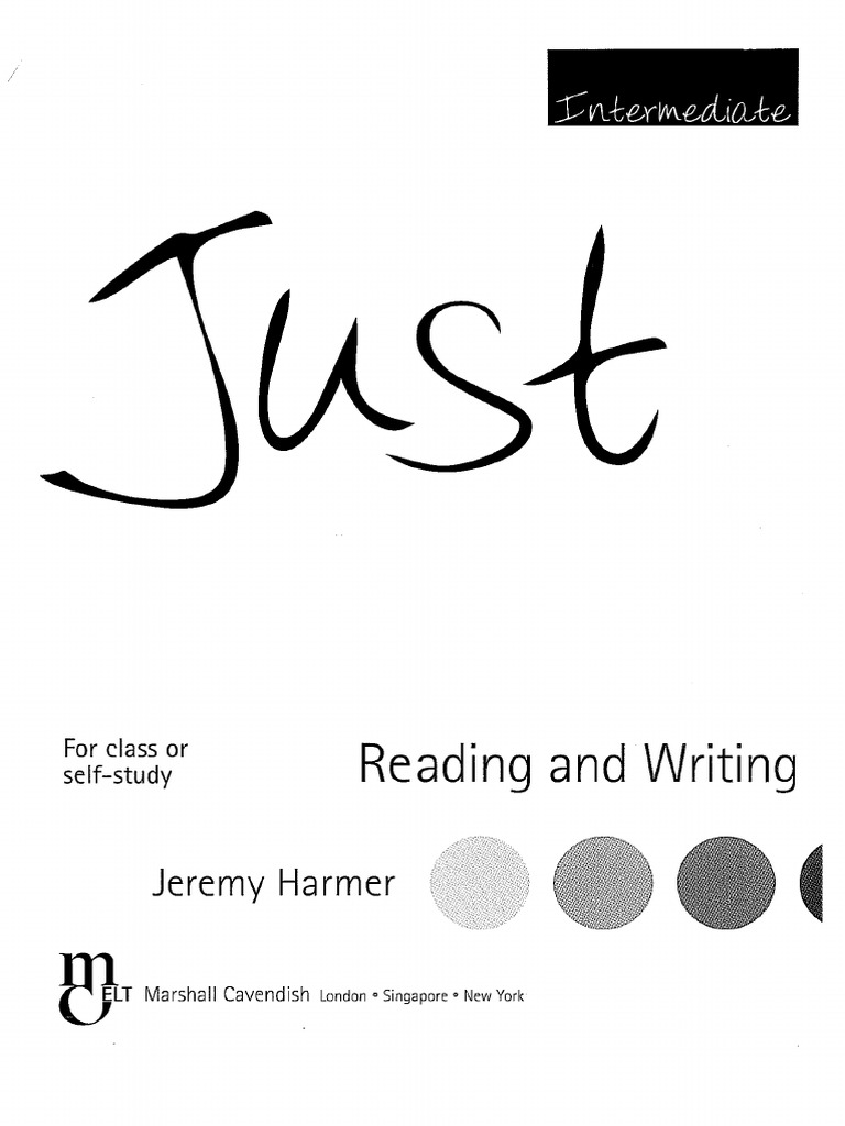 2004 Just Reading and Writing | PDF
