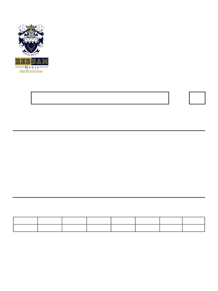 Grade 12 Business Studies Exam 2024 | PDF | Employment | Marketing Strategy