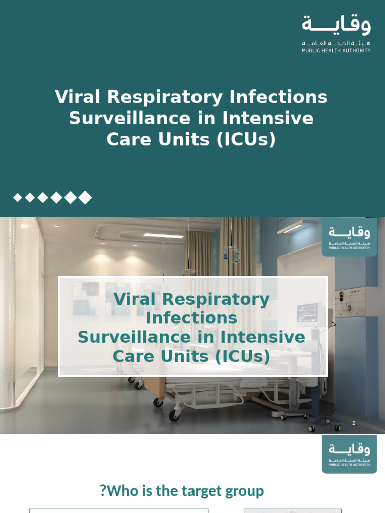 ICU Viral Respiratory Infection Surveillance | PDF | Intensive Care ...