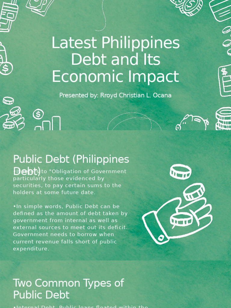Philippines Debt and Economic Impact | PDF | Debt | Government Debt