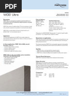Polypropylene Material Properties Data Sheet | PDF | Strength Of ...